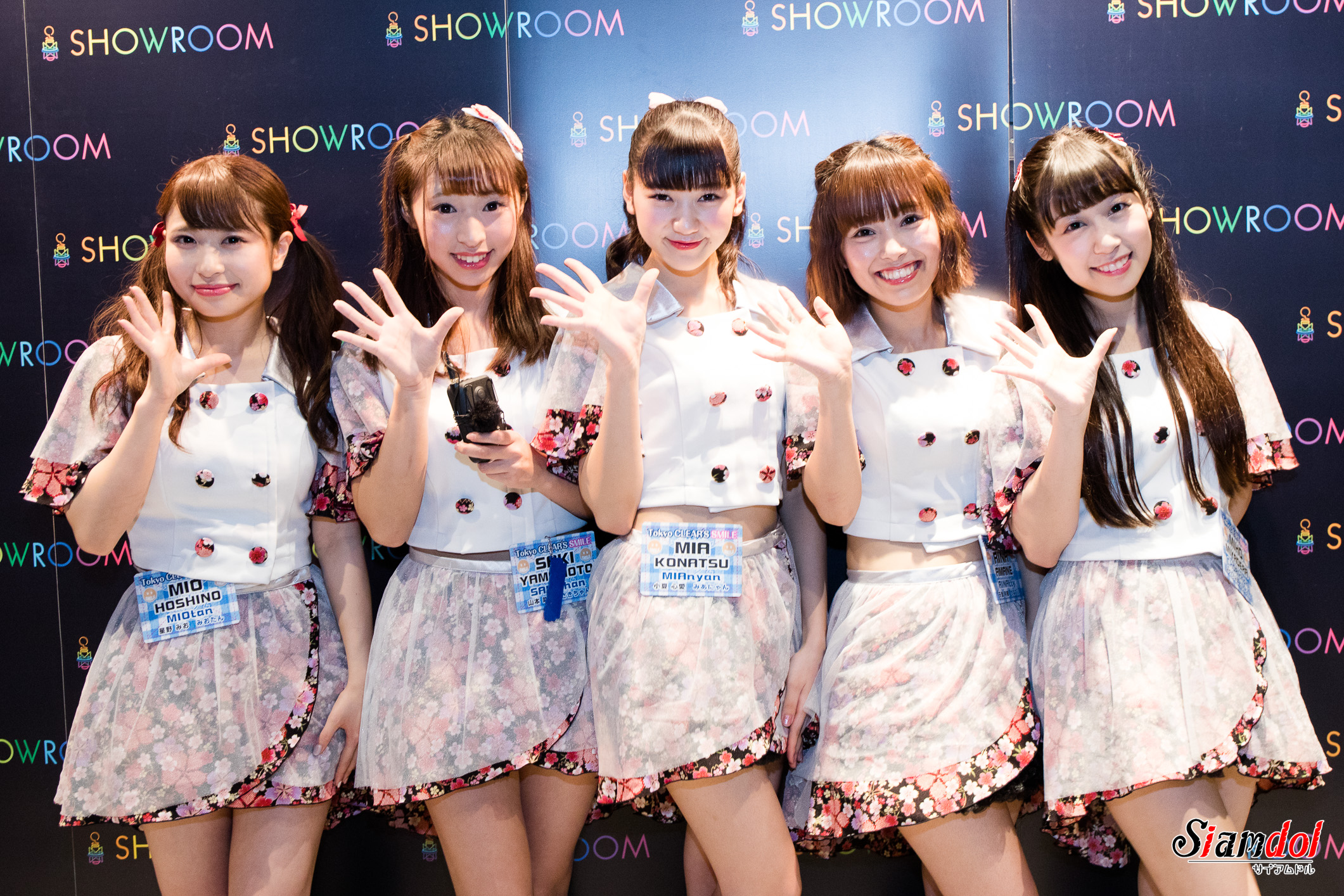รวมภาพการแสดง TOKYO CLEAR's Smile ที่งาน「Siamdol 1st Anniversary IDOL Super Live Thailand×Japan ...